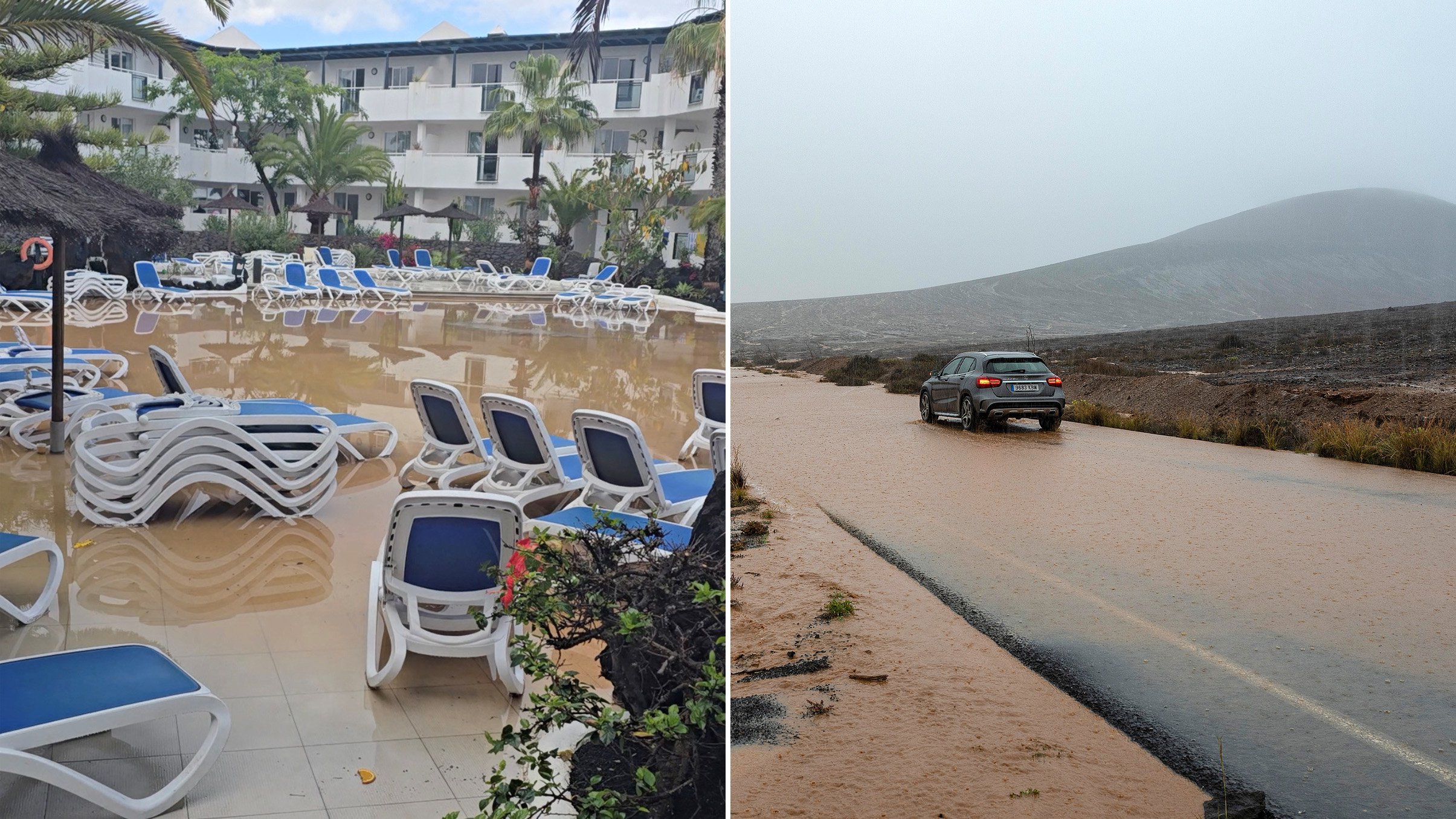 Travel warning issued for Lanzarote amid 'Armageddon' floods on island