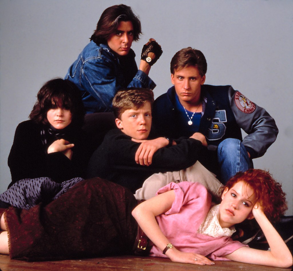 ‘The Breakfast Club’ cast have an ‘emotional’ reunion 40 years later ...