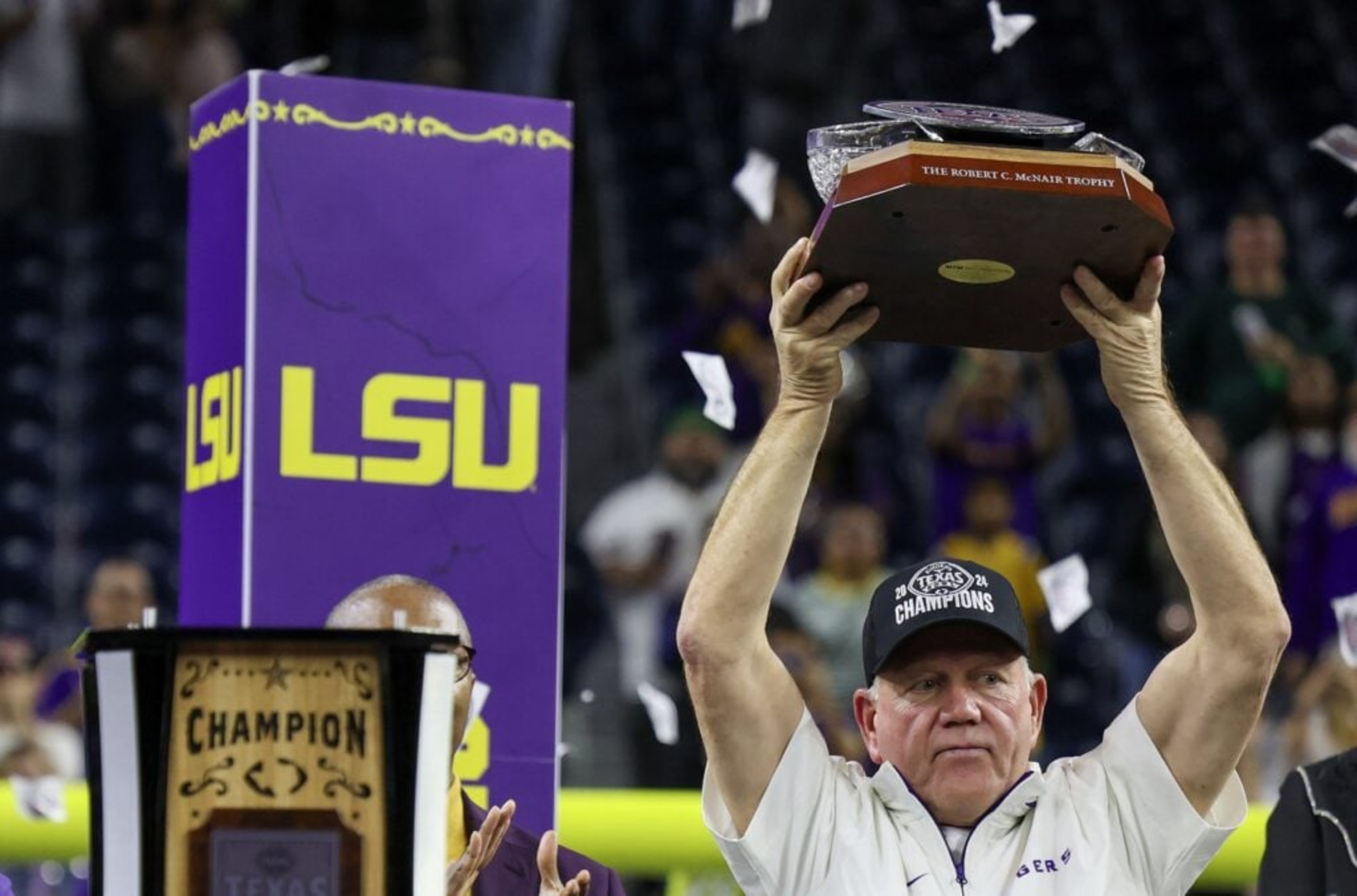 Four Takeaways from LSU Spring Practice