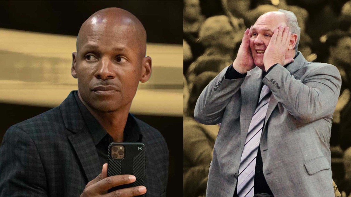 Ray Allen admits his hatred for George Karl grew during their Bucks ...