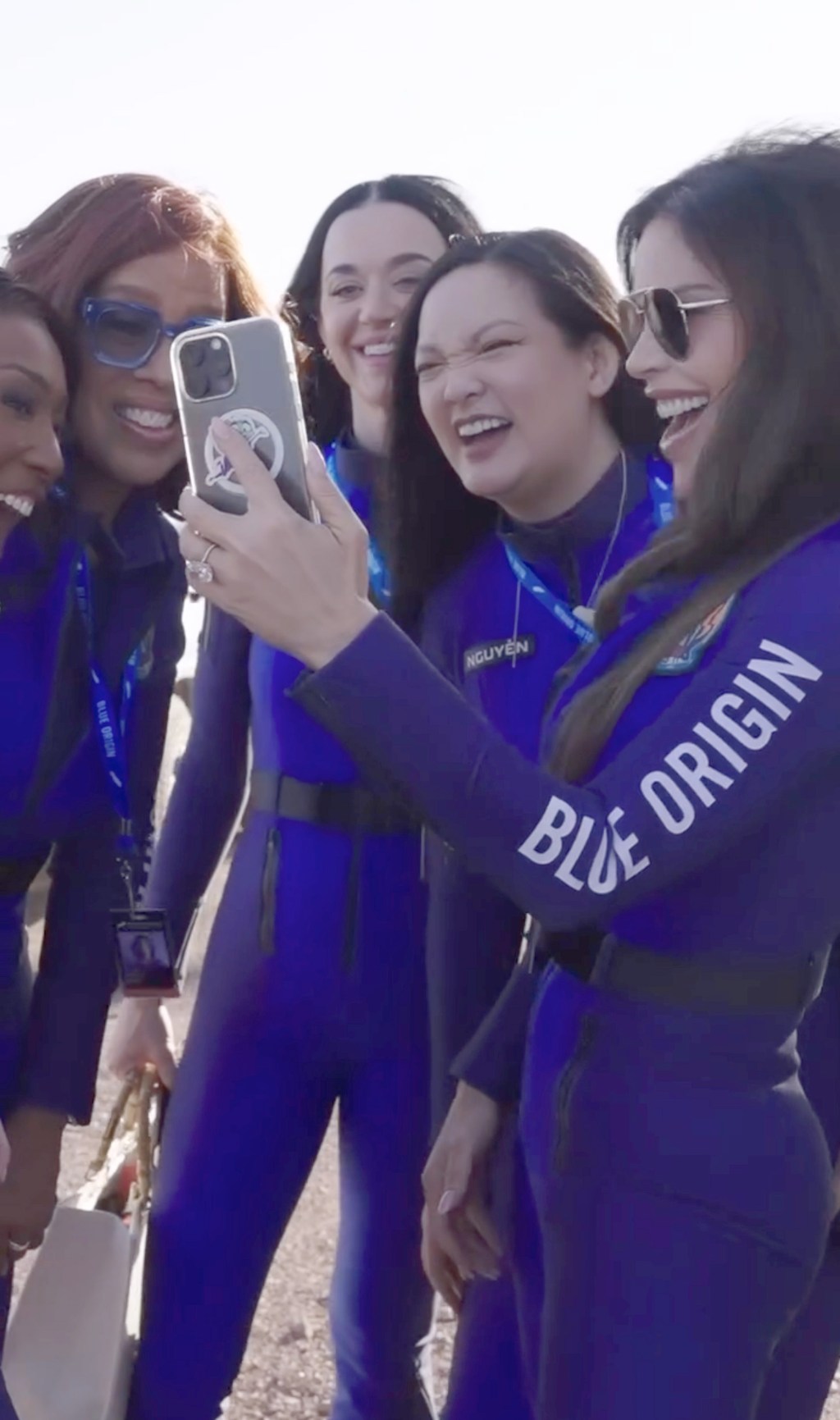 Blue Origin’s all-female crew, including Katy Perry and Lauren Sanchez ...