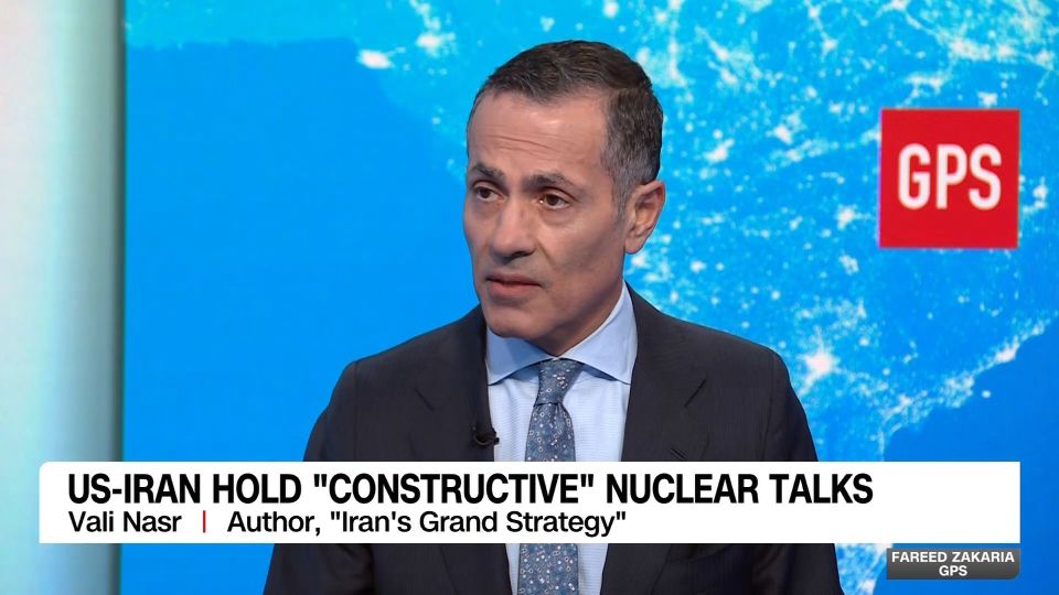 On GPS: US-Iran talks went ‘as well as expected’