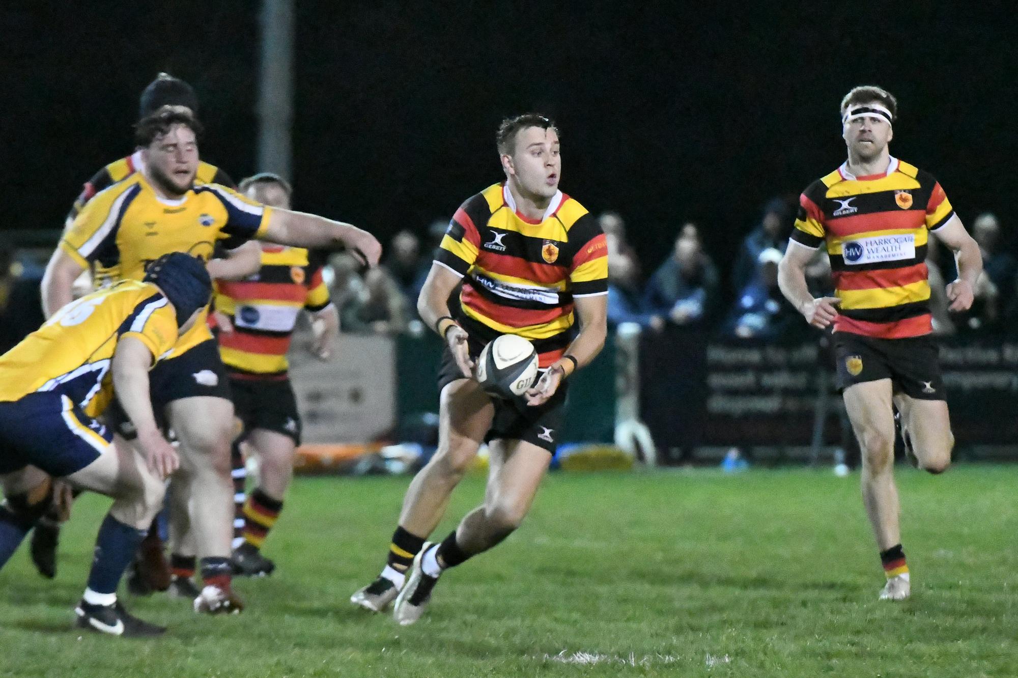 Relegation-threatened Harrogate RUFC's fate out of their hands ...