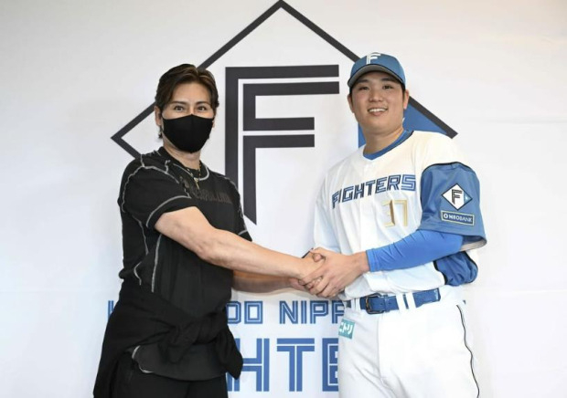 '신조가 찍었다' 157㎞/h CPBL MVP 베일 벗는다, NPB 데뷔전 '확정'