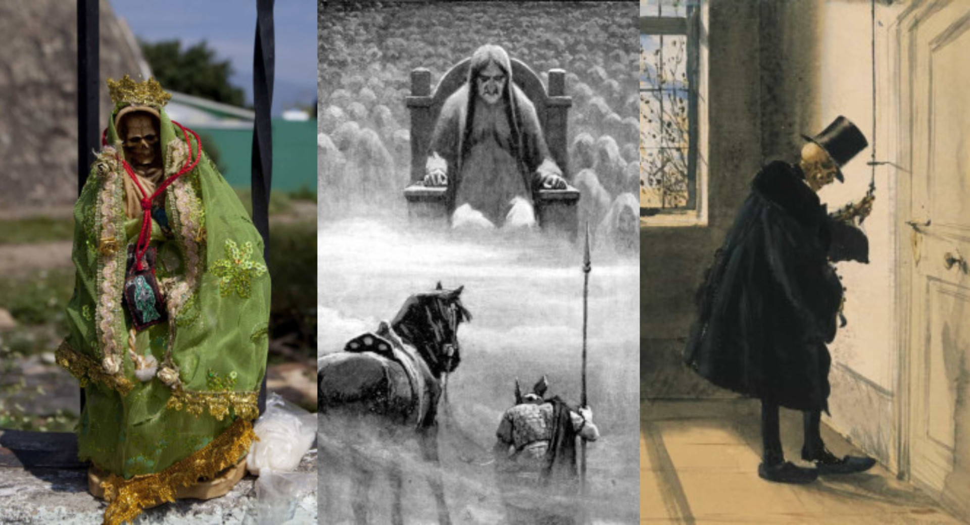 Comprendre la mort : pratiques funéraires à travers les différentes ...