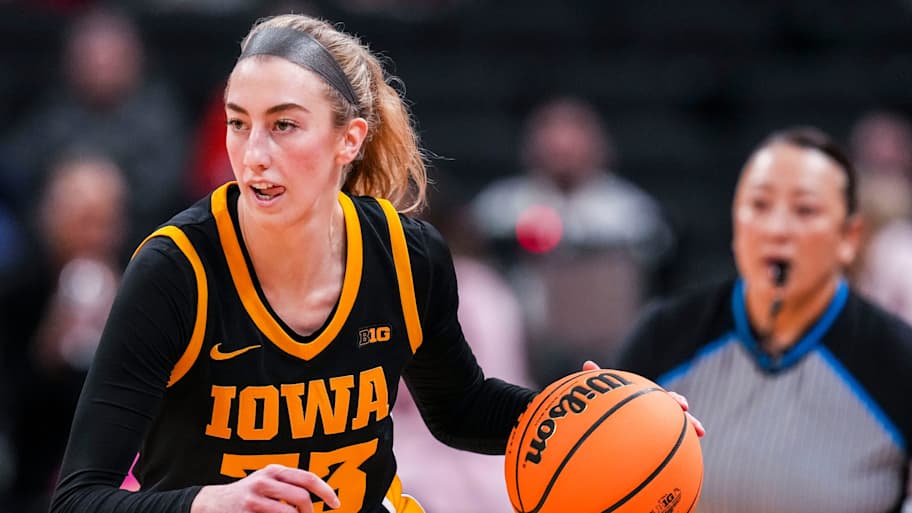 Iowa's Lucy Olsen Is Set to be Standout Sleeper Pick in 2025 WNBA Draft