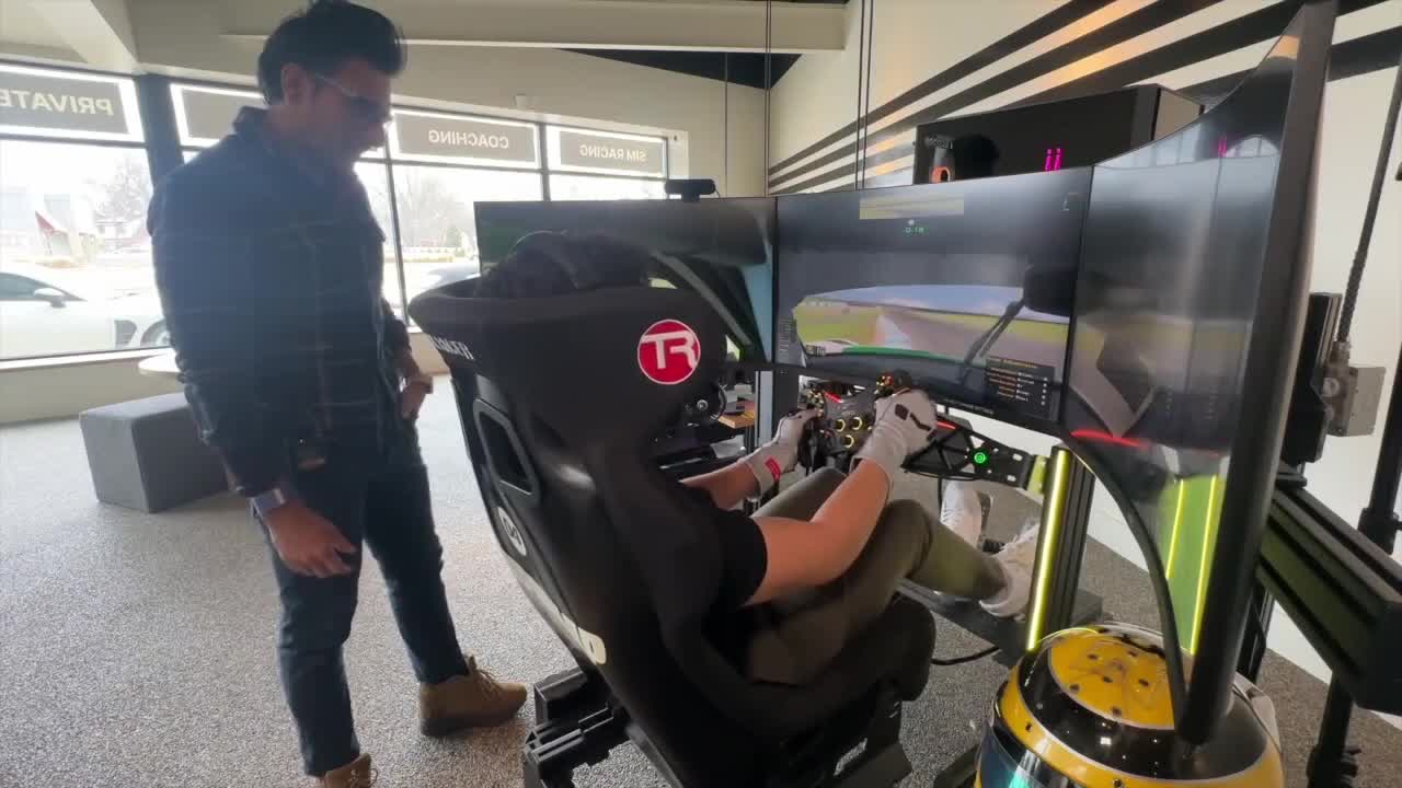 Sim racing facility in Berkley equipping car racing enthusiasts with ...