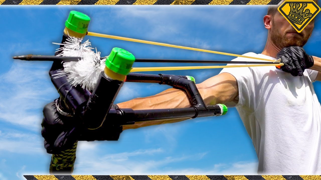 How to make the ultimate DIY survival slingbow
