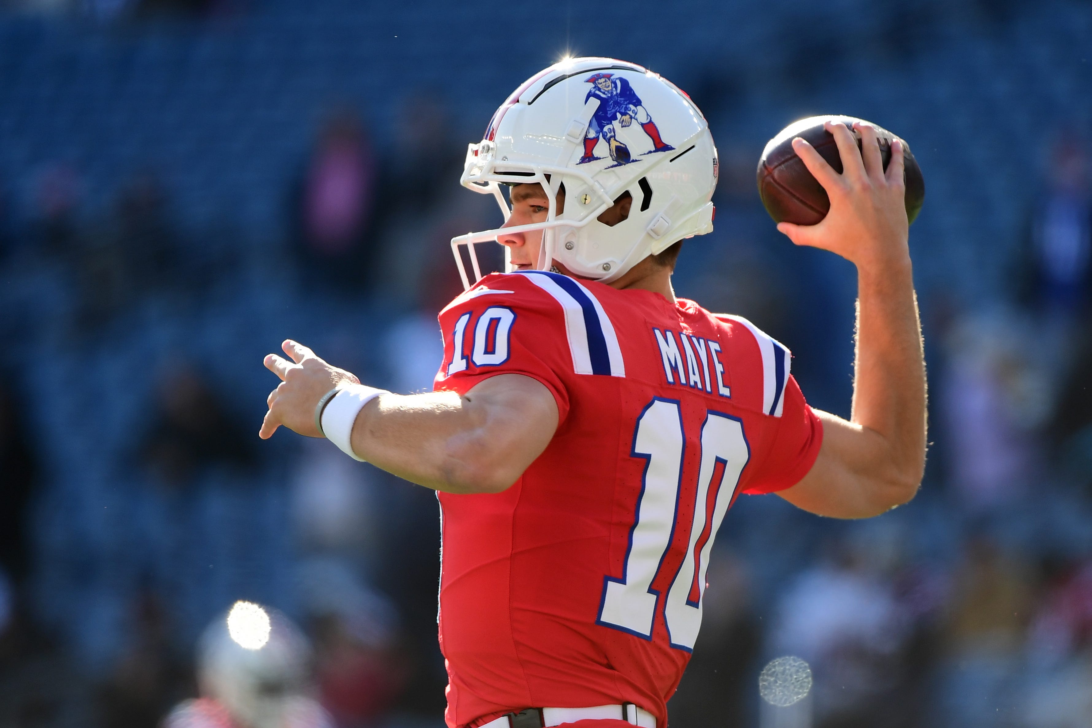 NFL announcement should excite fans of Patriots' throwback uniforms