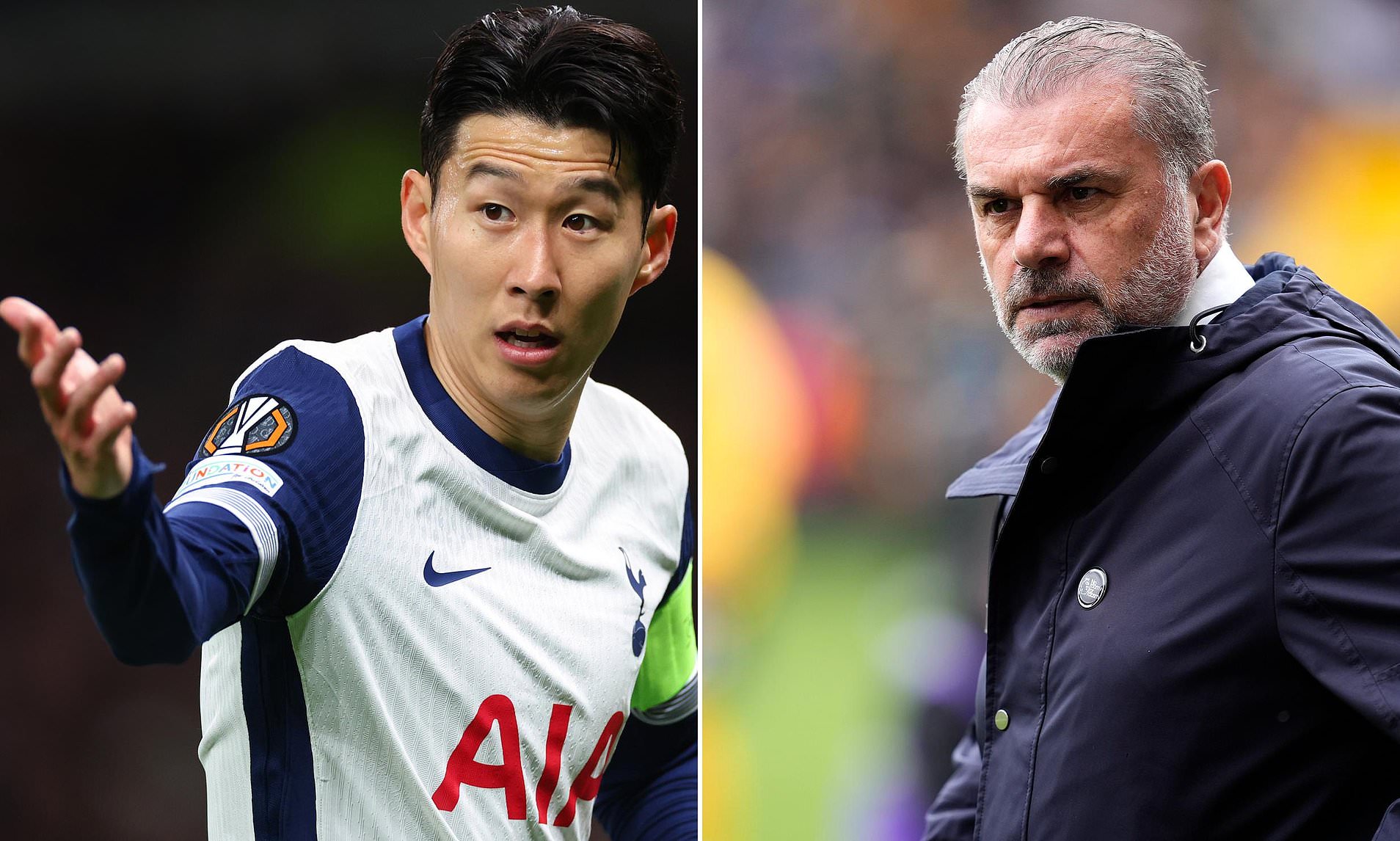 Ange Postecoglou gives update on Son Heung-min's fitness ahead of Eintracht Frankfurt clash ...