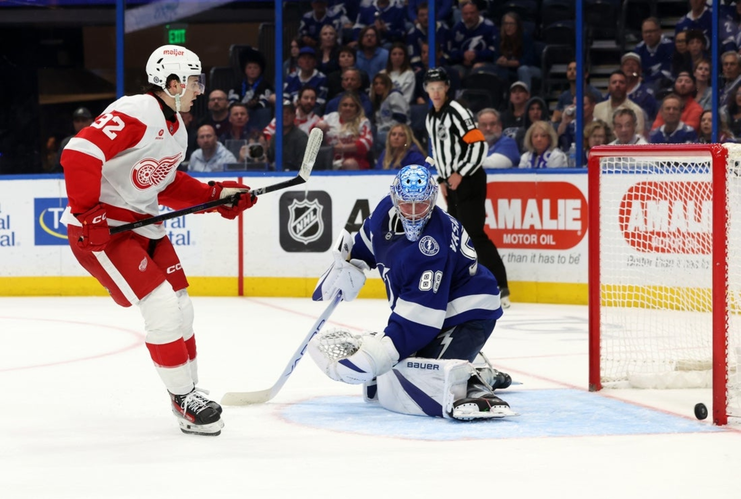 Red Wings set for final home game of season vs. Stars