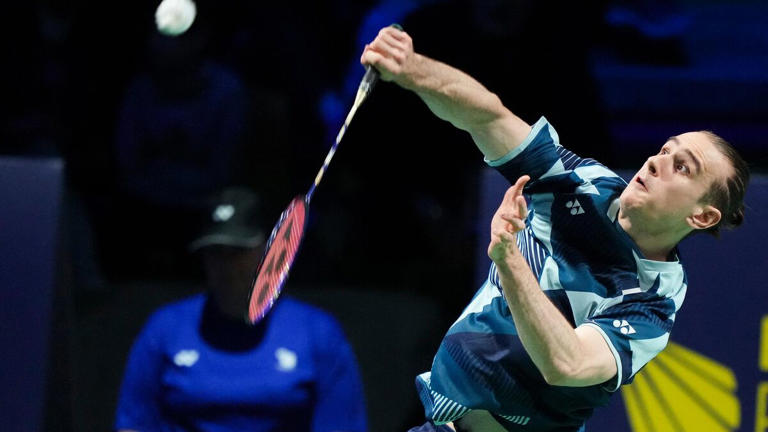 Badminton : Alex Lanier devient le premier champion d’Europe français ...