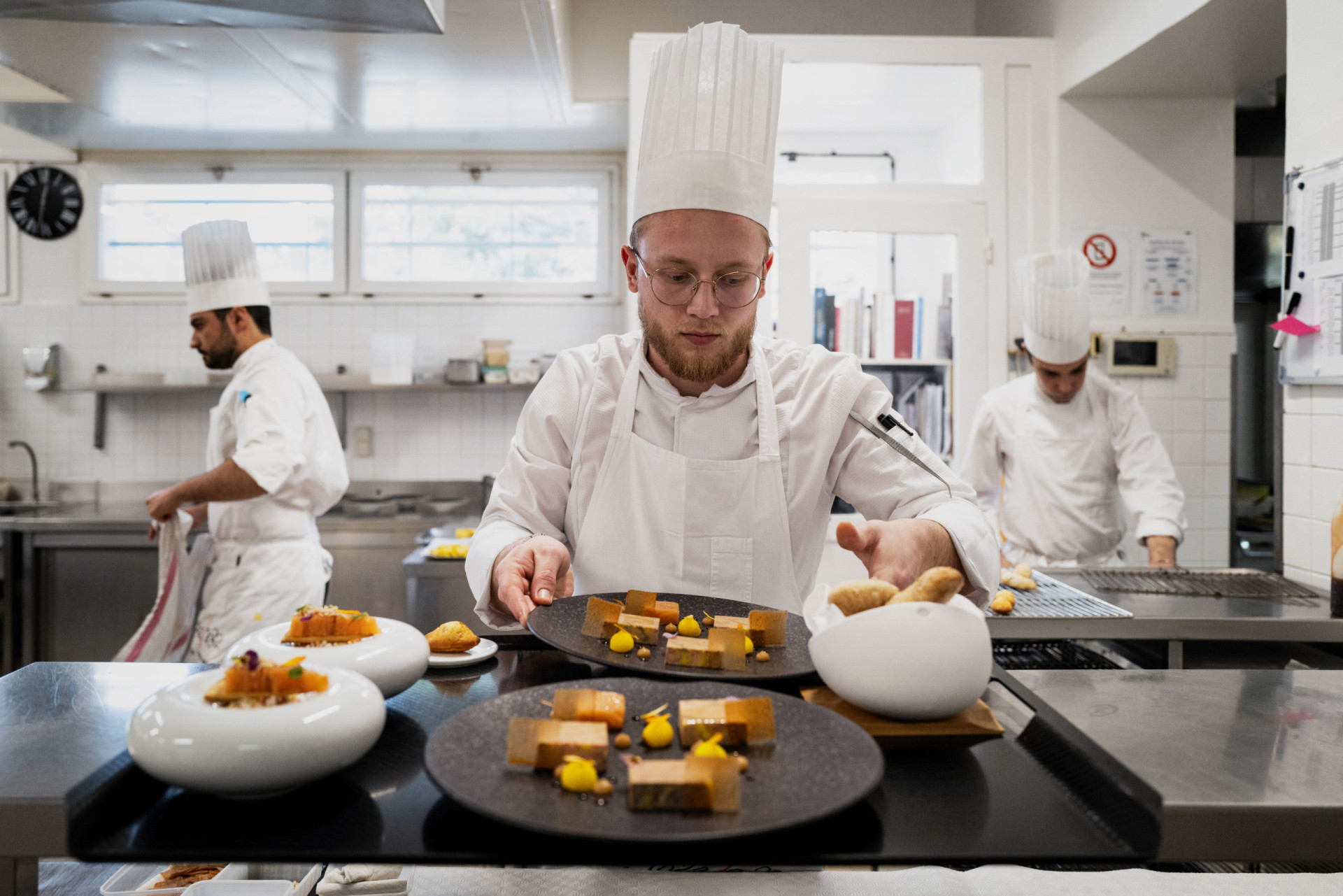 Countries and territories with the most Michelin-starred restaurants