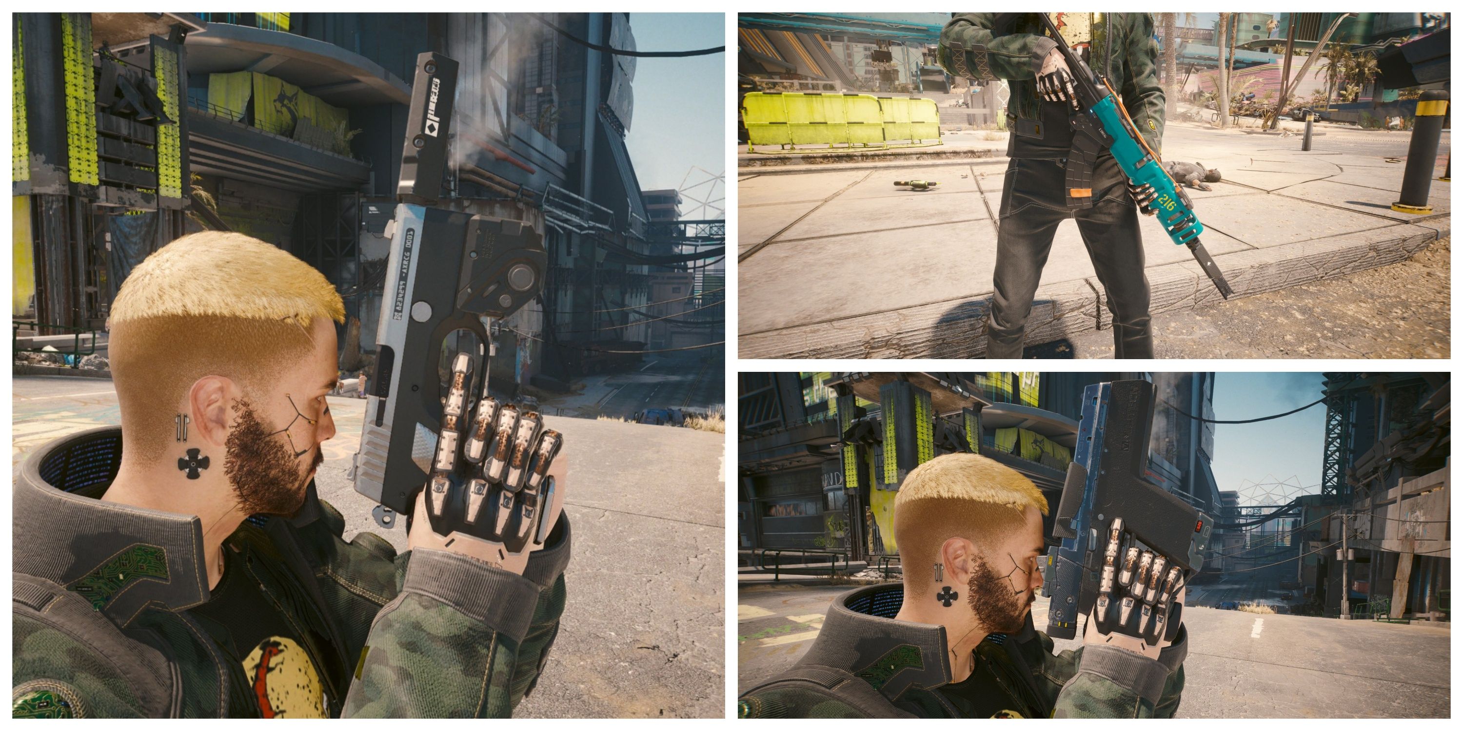 Cyberpunk 2077: Best Stealth Weapons