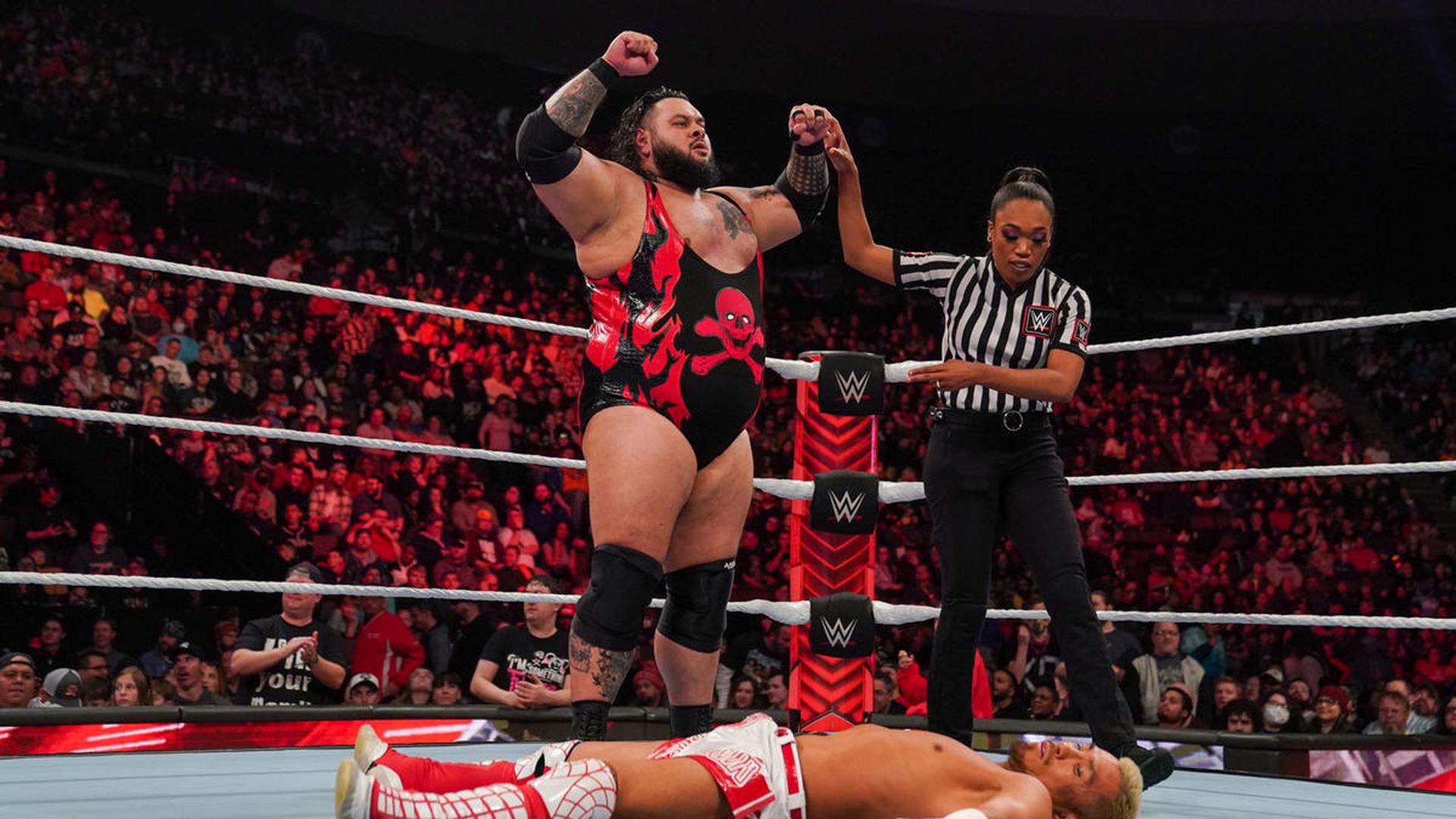 Bronson Reed returns to social media, shares injury update ahead of ...