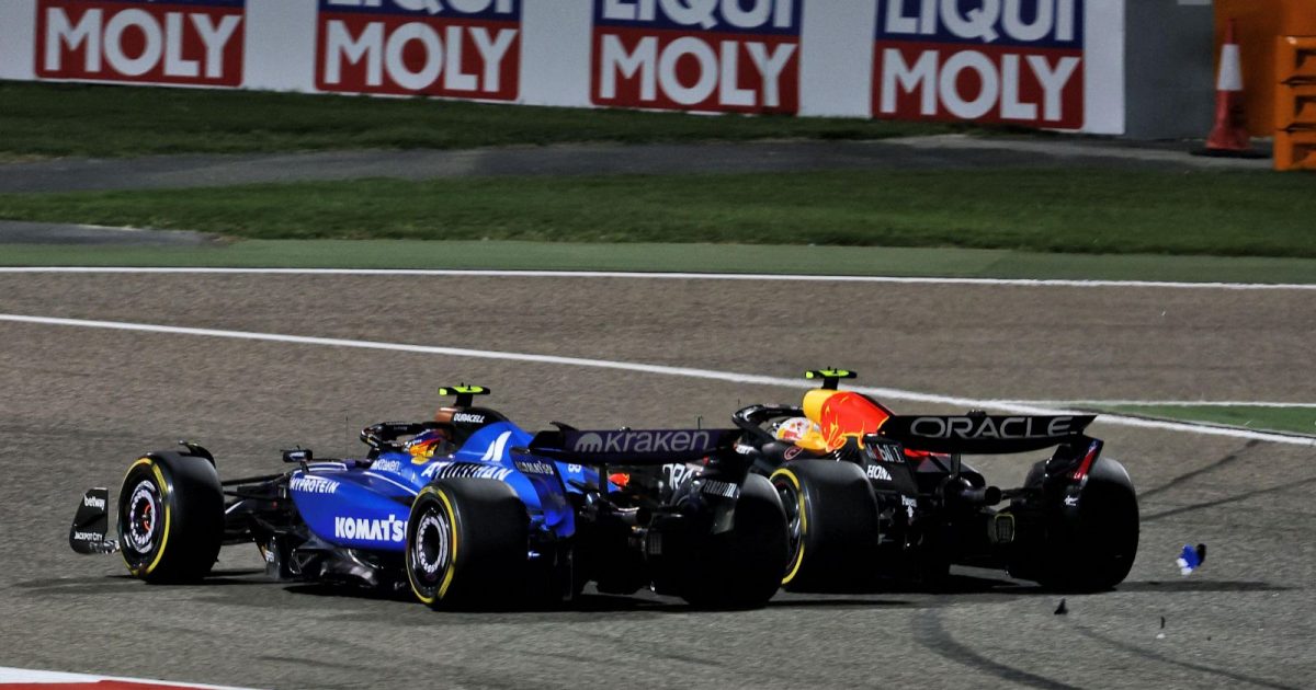 Yuki Tsunoda’s ‘lack of control’ ‘cost me my race’ claims Carlos Sainz