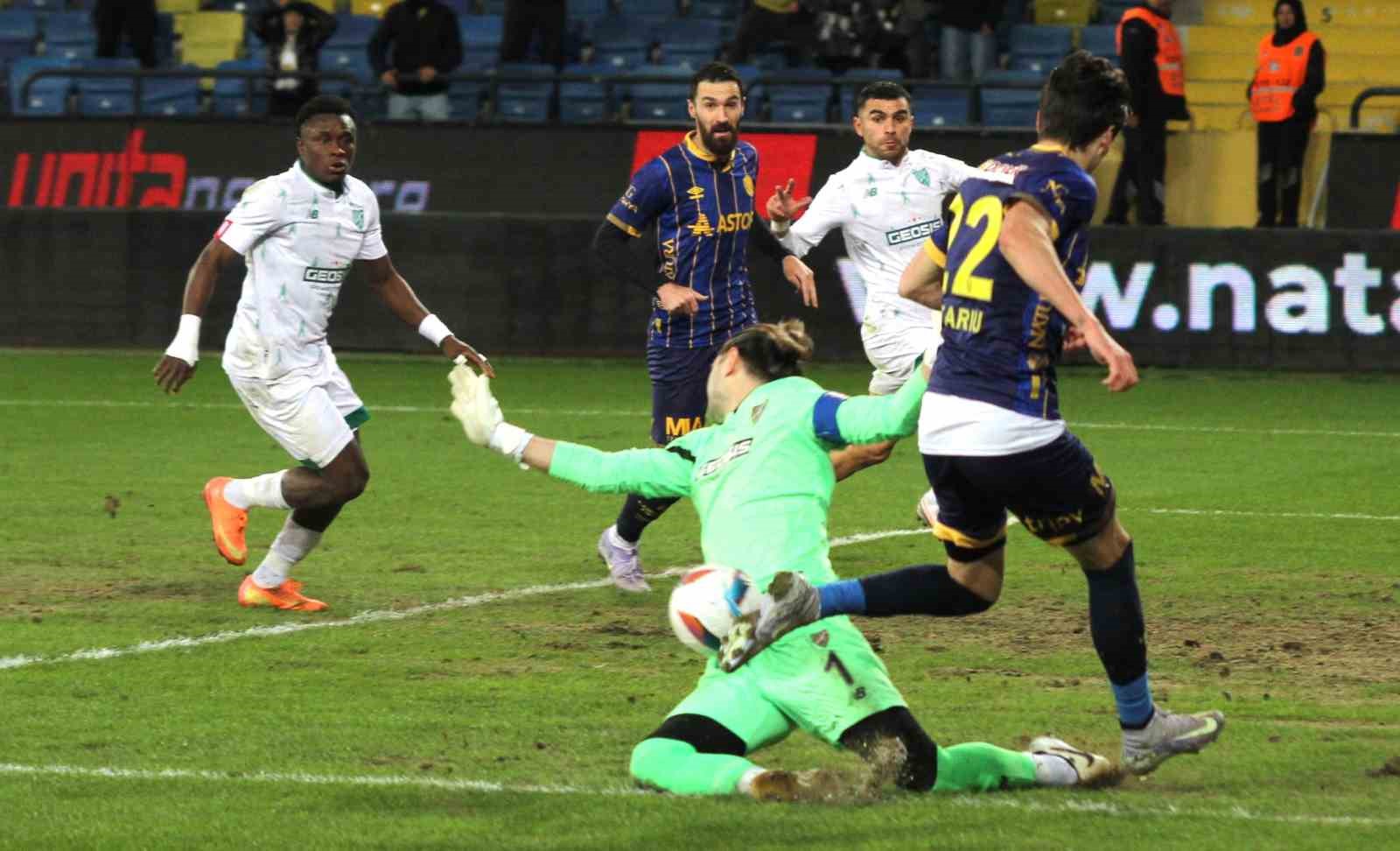 Trendyol 1. Lig: MKE Ankaragücü: 2 - Boluspor: 2
