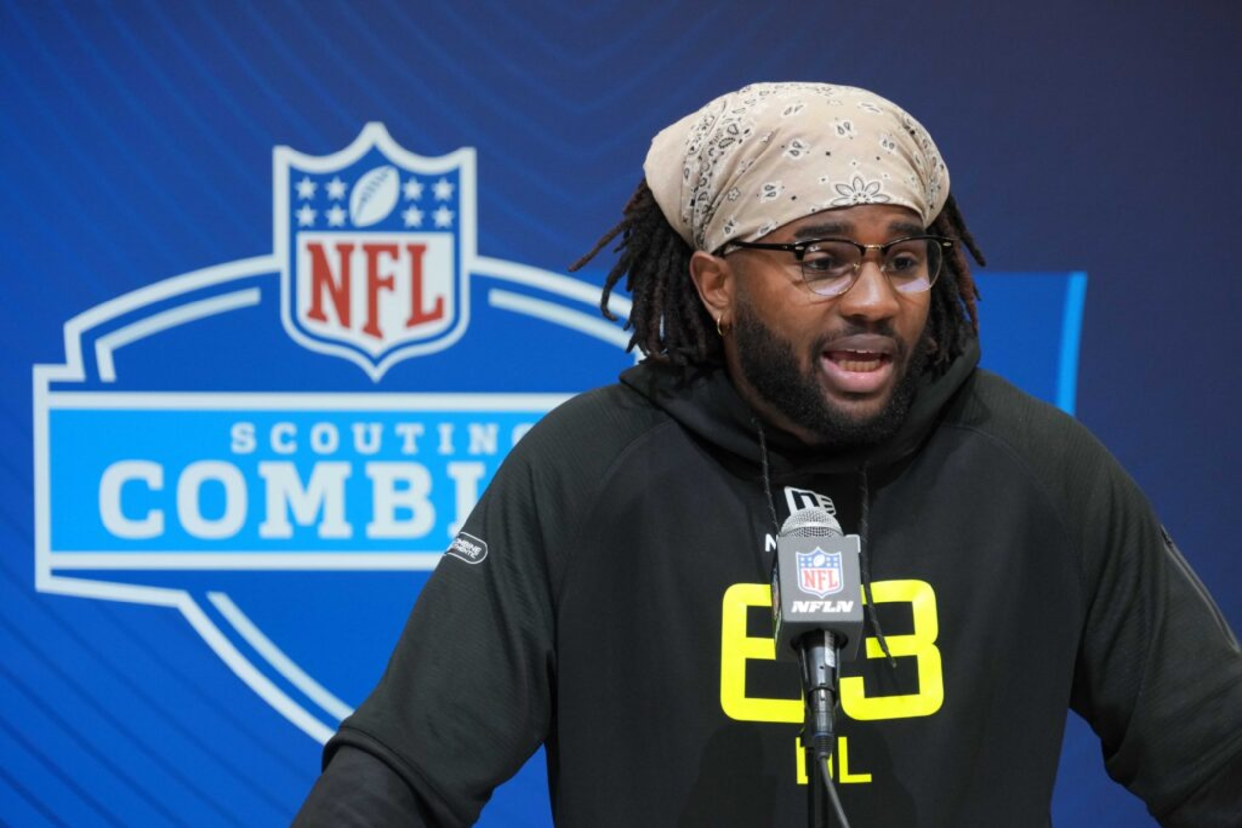 2025 NFL Draft: Kaimon Rucker Scouting Report