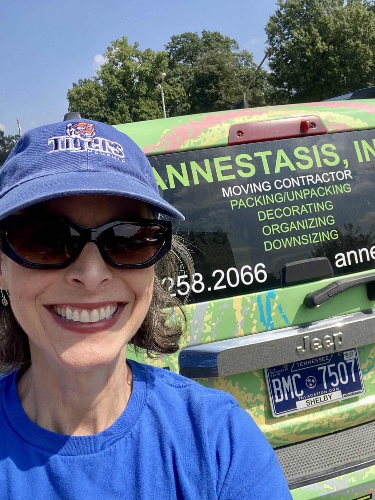 Meet Stacey Saed, Founder of Memphis-Based Annestasis