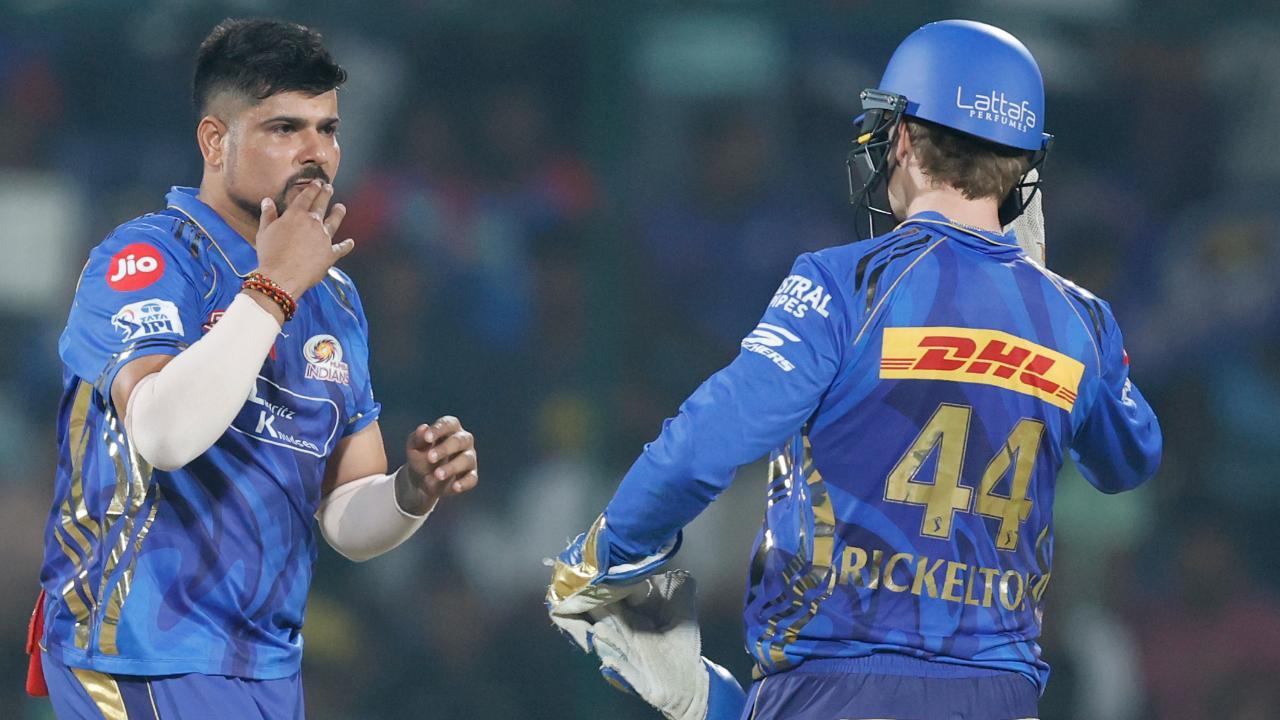MI vs DC: Mumbai Indians win by 12 runs, register second victory of the ...