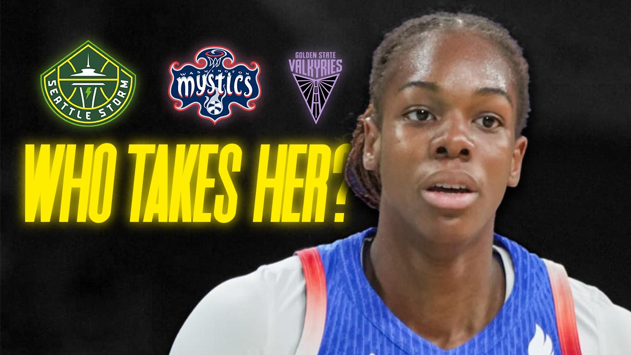 Dominique Malonga’s WNBA Future: Will the Seattle Storm, Valkyries, or ...