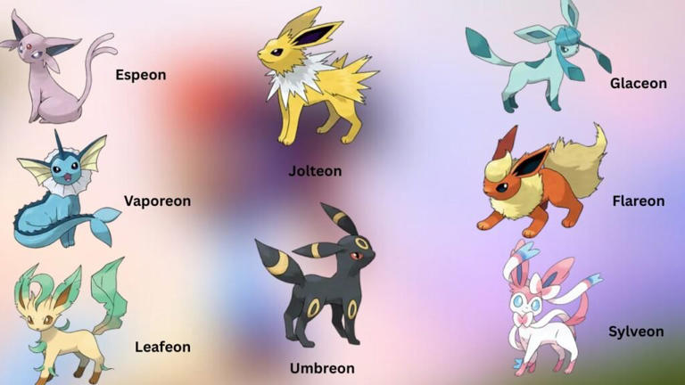 How to get every Eevee evolution in Pokemon Go with & without name trick