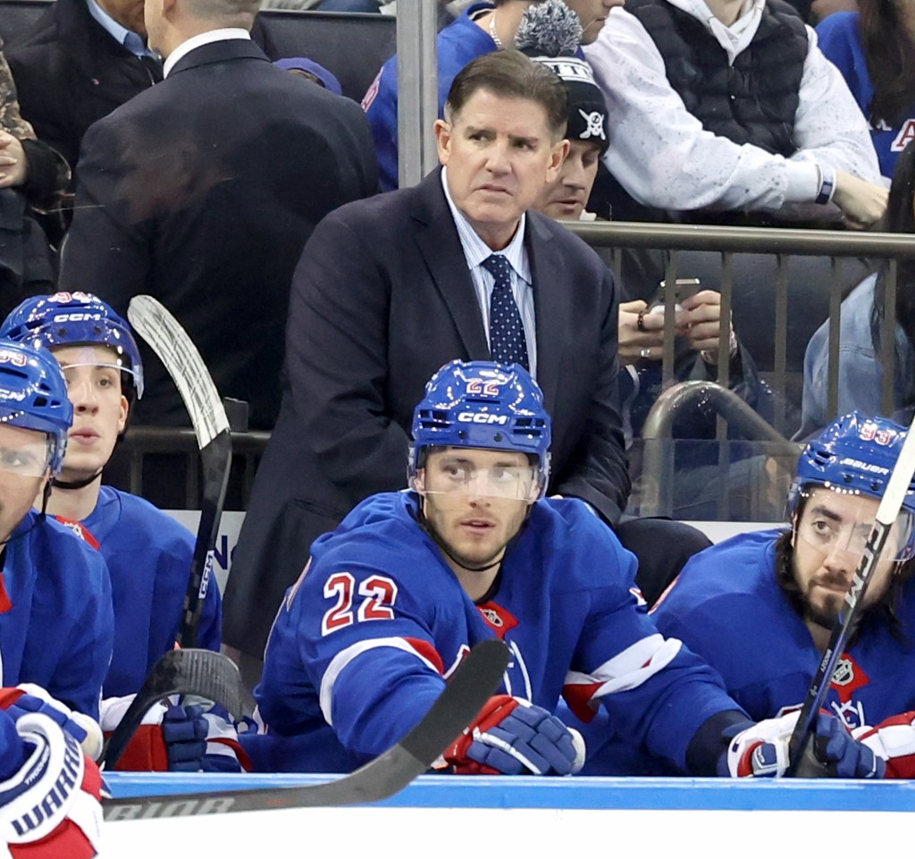 Peter Laviolette addresses his job security with disappointing Rangers ...