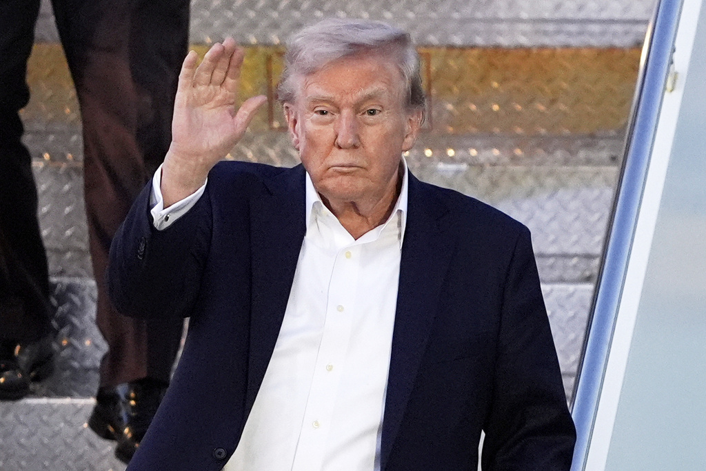 Trump proclaims himself 'in good shape,' but the results of his ...