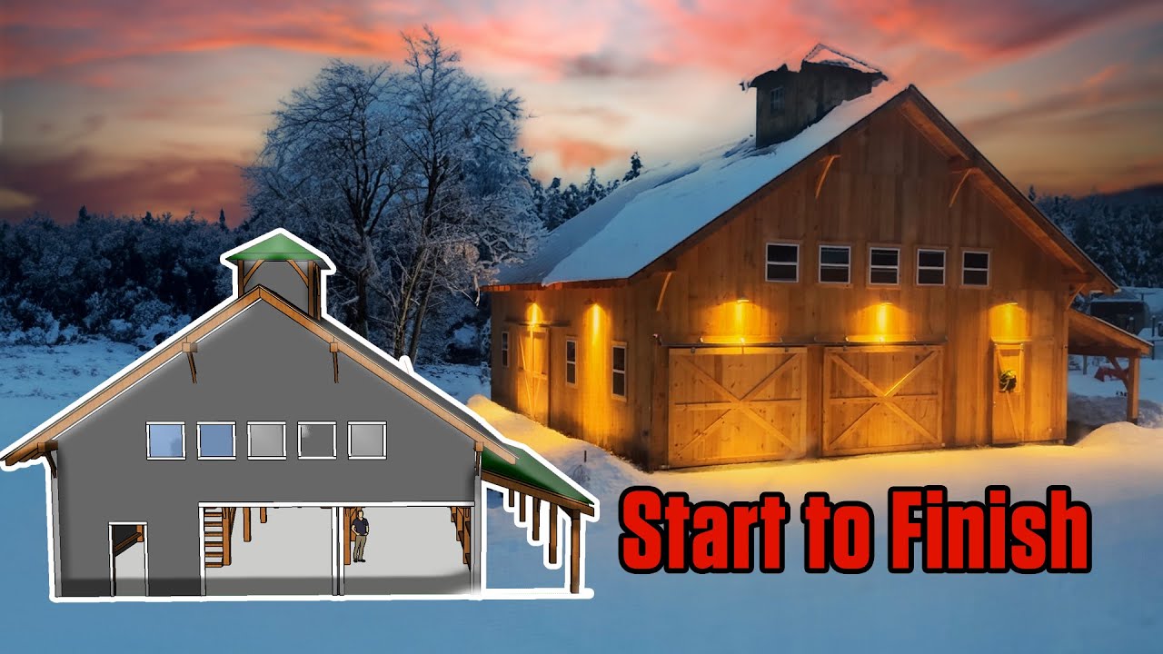 Inside Our New Barn: The Shocking Cost and Features Revealed