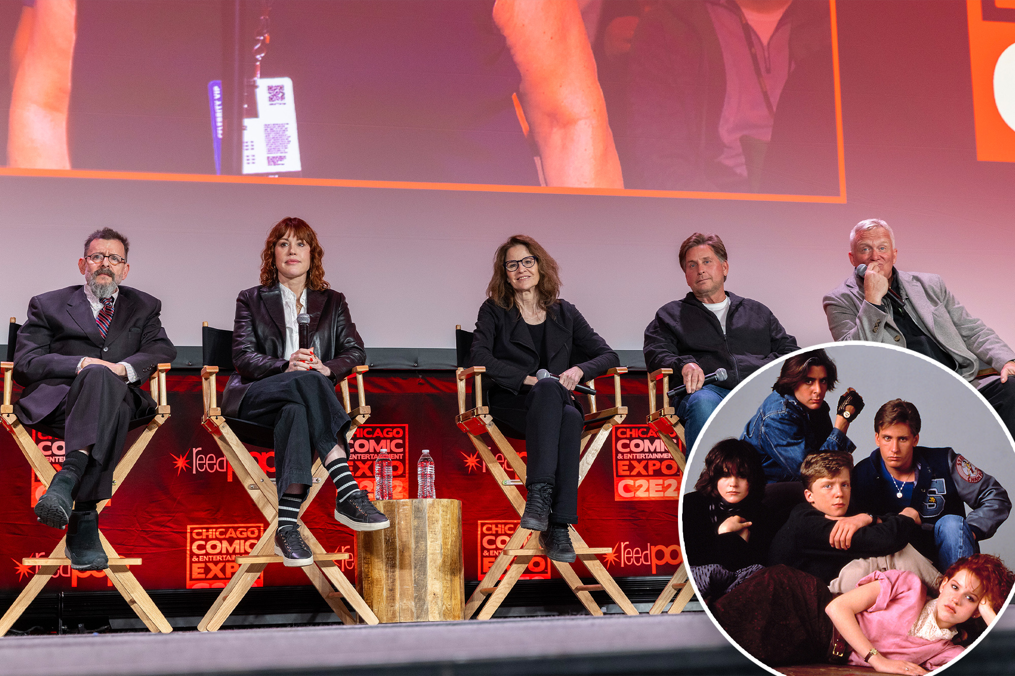 ‘The Breakfast Club’ cast have an ‘emotional’ reunion 40 years later ...