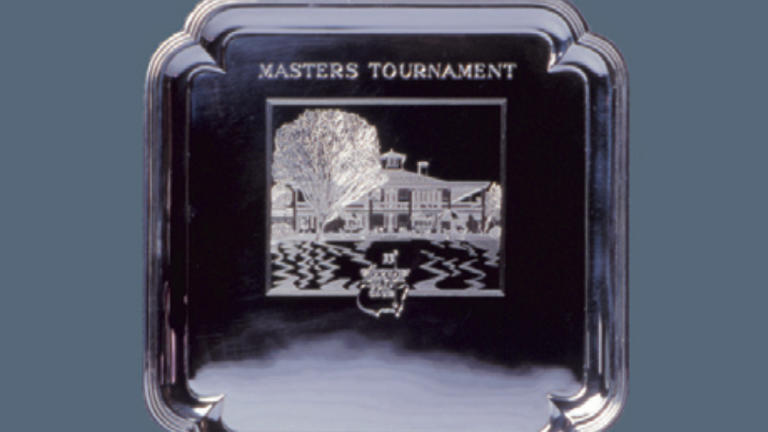 What You Get For Finishing Second At The Masters