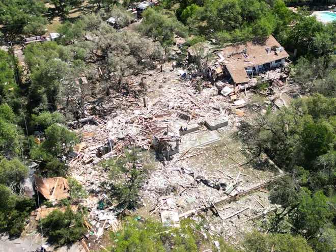 Home explodes in Northwest Austin near McNeil Road, authorities say