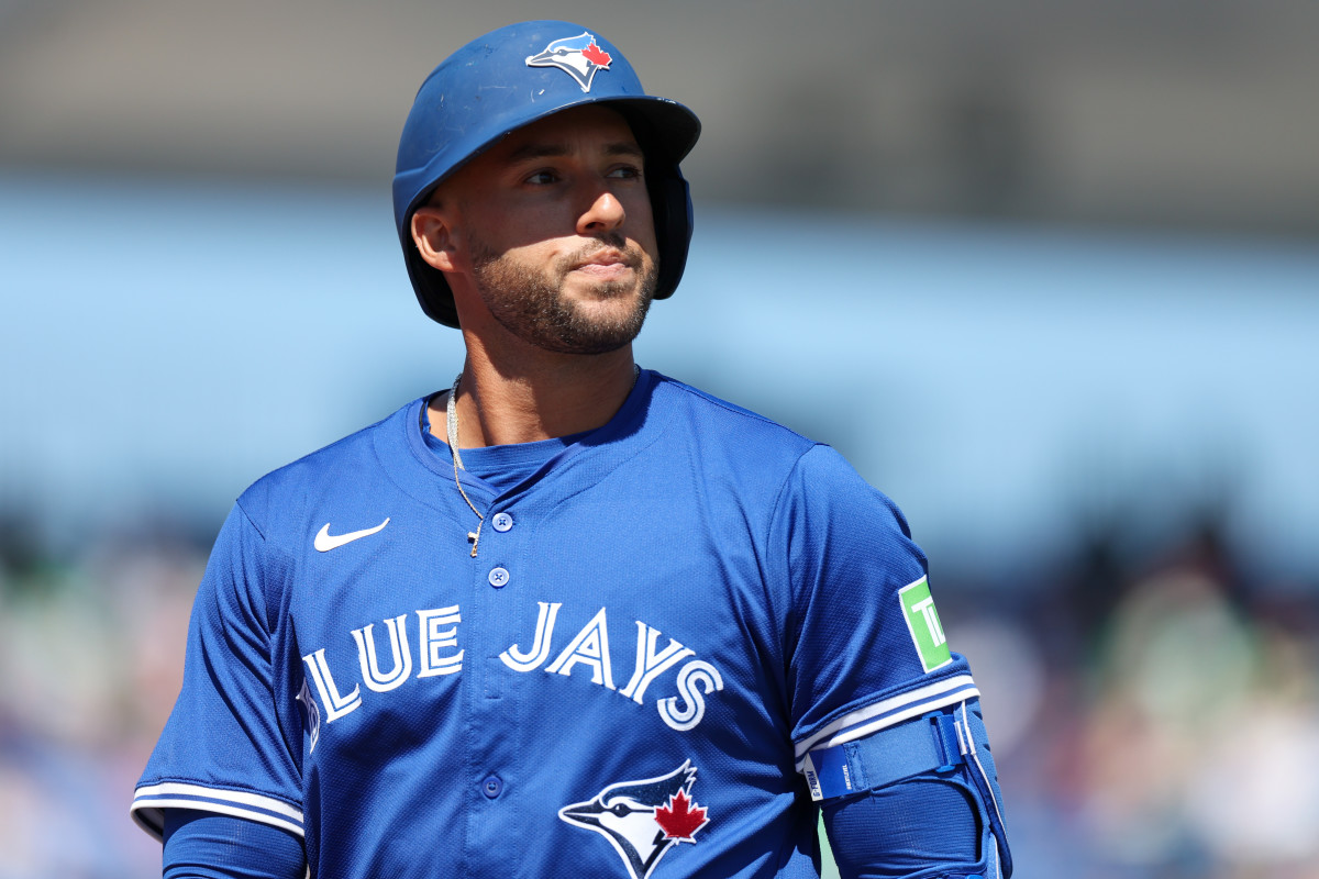 Blue Jays Announce George Springer News After Leaving Yankees Game