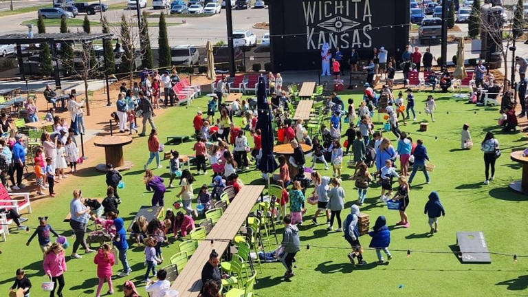 Family fun and Easter excitement at Chicken N Pickle's 'Hop, Hunt ...