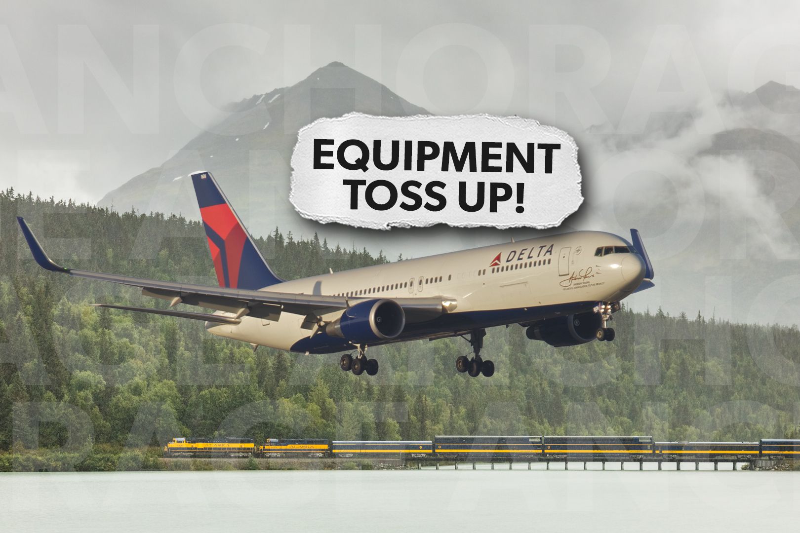 Why Is Delta Doubling Down On Flights To Anchorage?