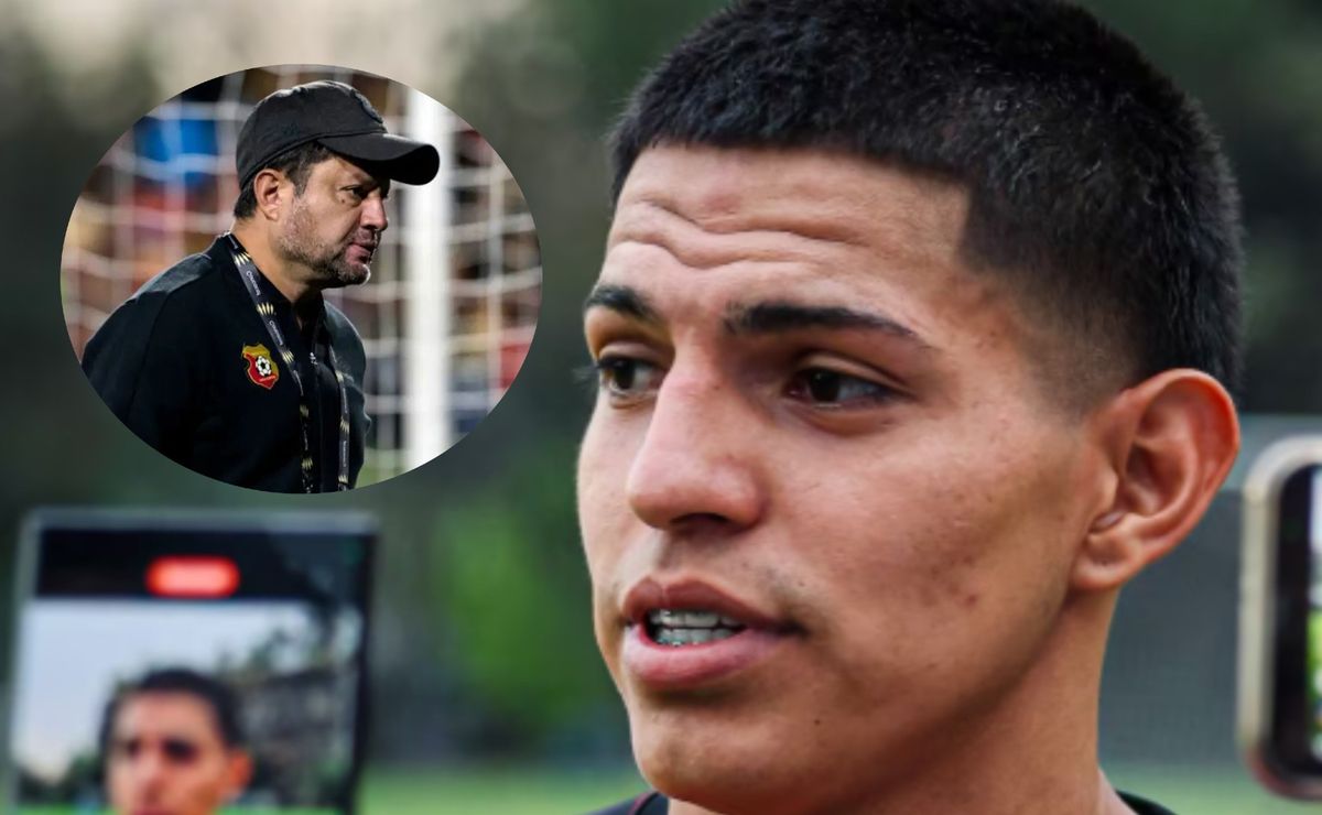 “Estoy aprovechando”: Alejandro Bran le deja claro a Jafet Soto el gran ...