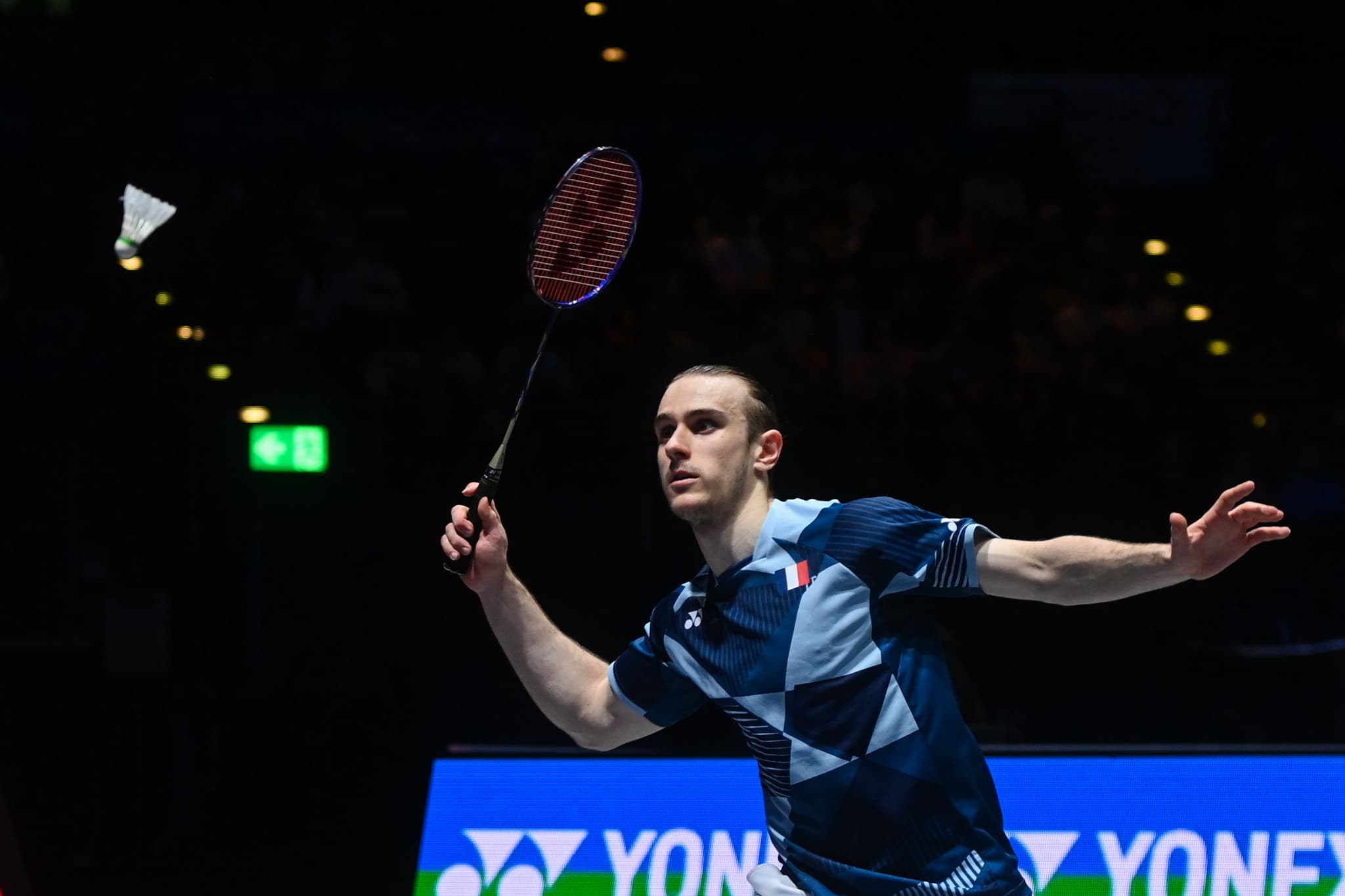 Badminton: Alex Lanier sacré champion d'Europe