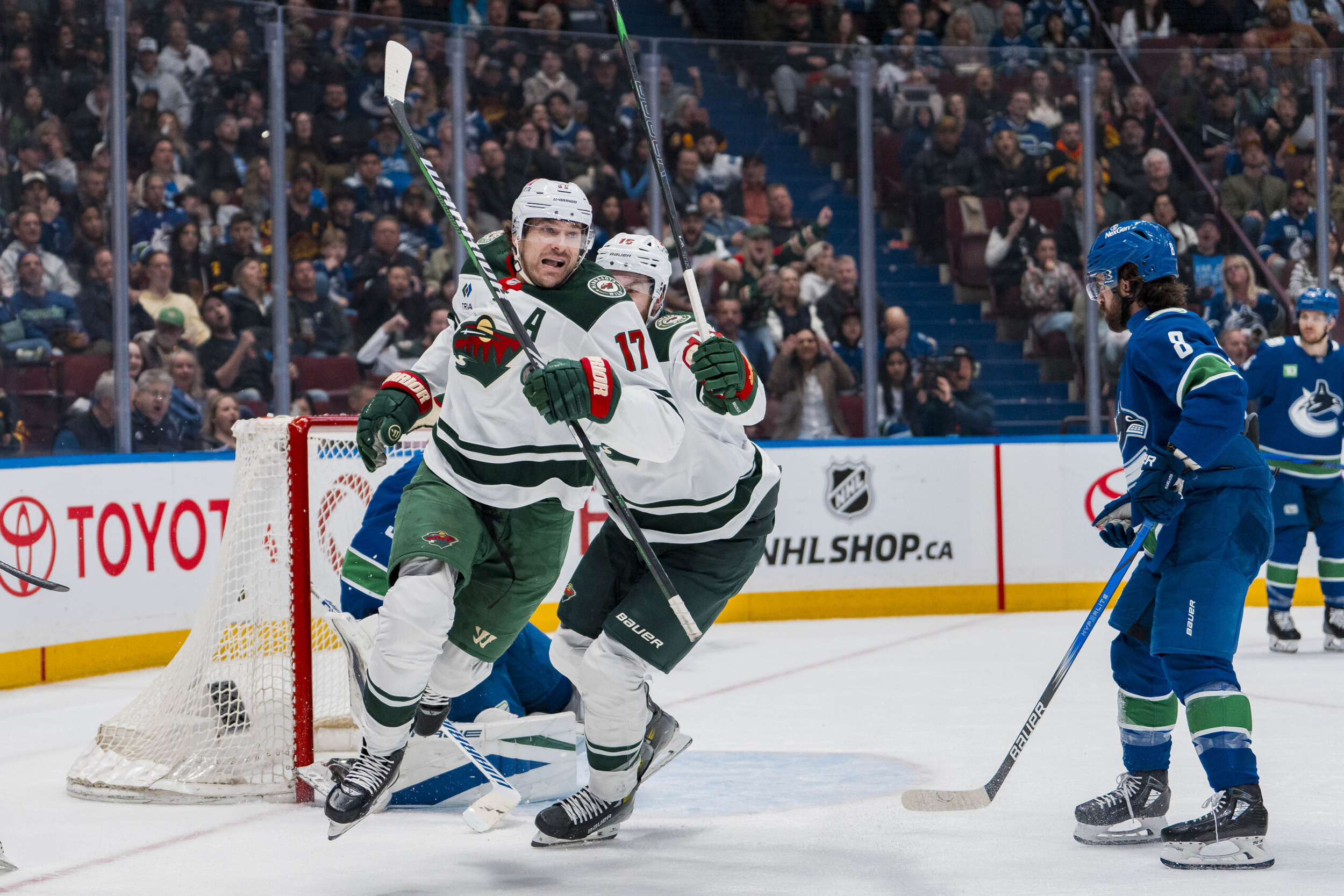 The Statsies: The comeback looked inevitable in Canucks vs. Wild