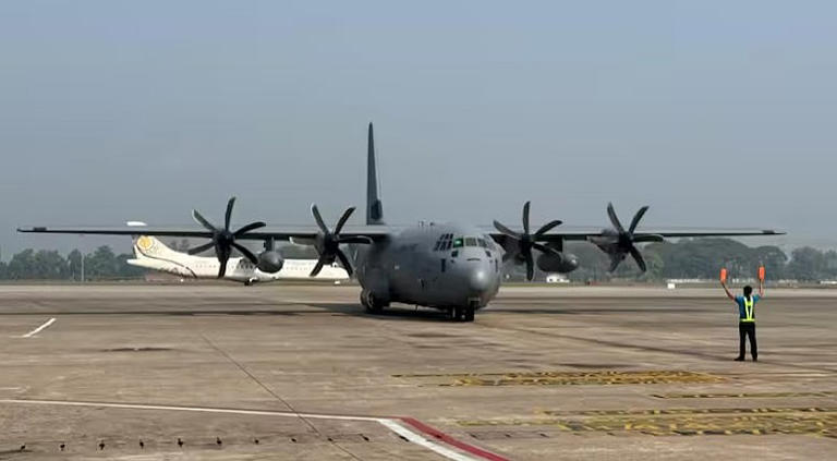 IAF planes faced GPS spoofing in Myanmar's airspace while carrying ...