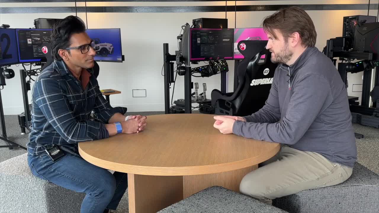 Sim racing facility in Berkley equipping car racing enthusiasts with ...