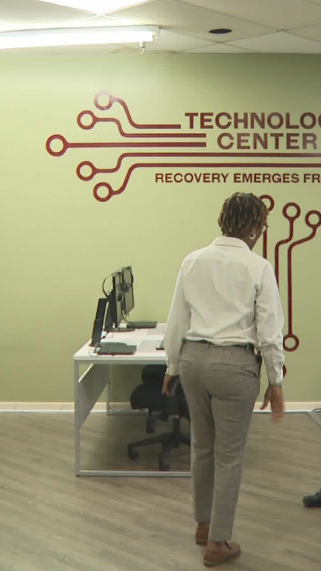 'The Door' unveils new technology center