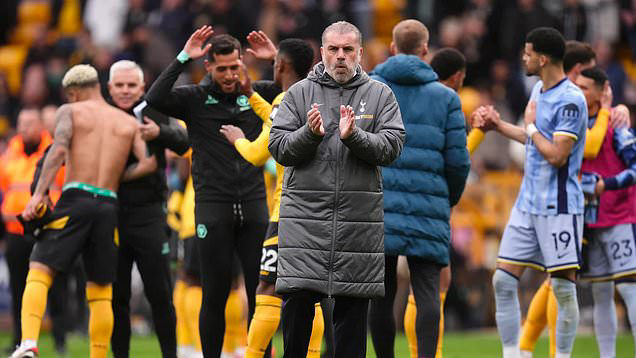 Postecoglou blames Postecoglou blames