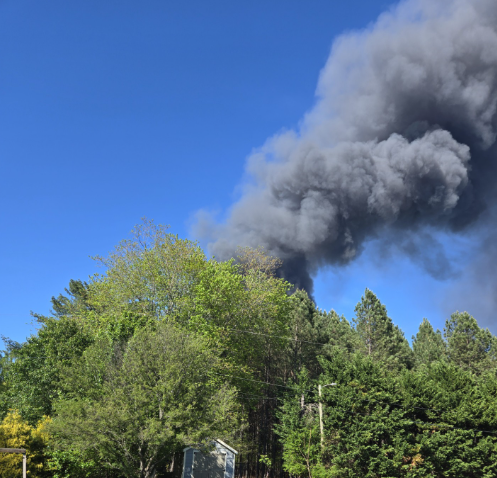 Fire at OmniSource in Kernersville that injured firefighter now contained