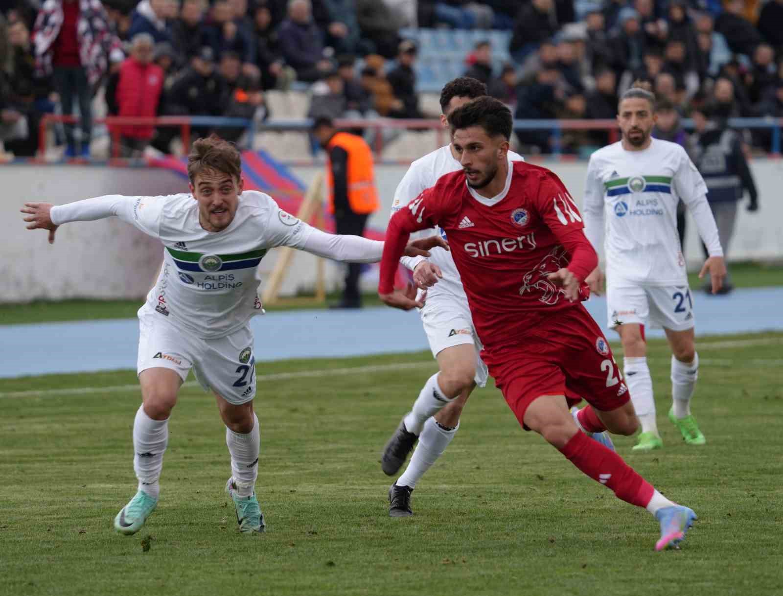 TFF 3. Lig: Kırıkkale FK: 2 - Bursa Nilüfer FSK: 1