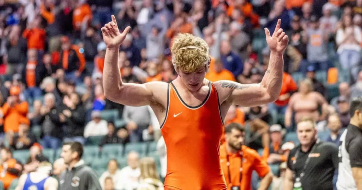 Report: Oklahoma State wrestler Brayden Thompson to remain with program ...