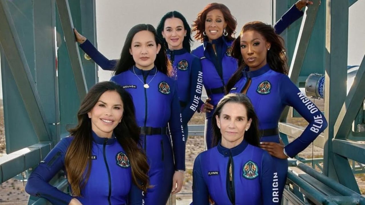 Blue Origin’s all-female glam crew is set to launch today. Here’s what ...