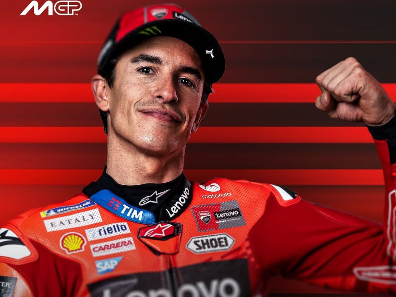 2025 MotoGP Qatar GP race results: Marc Marquez wins for Ducati at ...