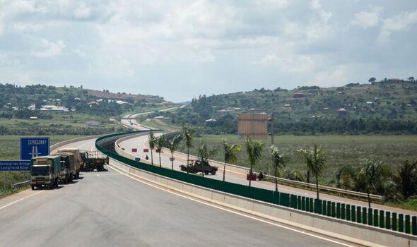 The incredible new £380m highway that links African capital city to ...