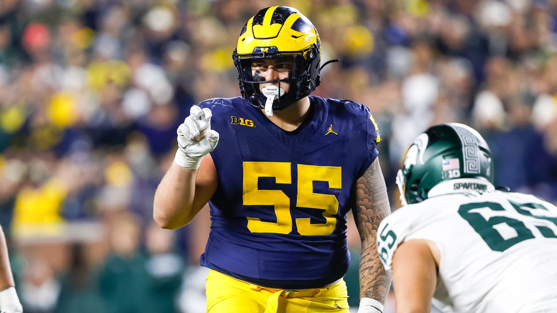 Patriots draft profile: Mason Graham has game-wrecker potential along ...