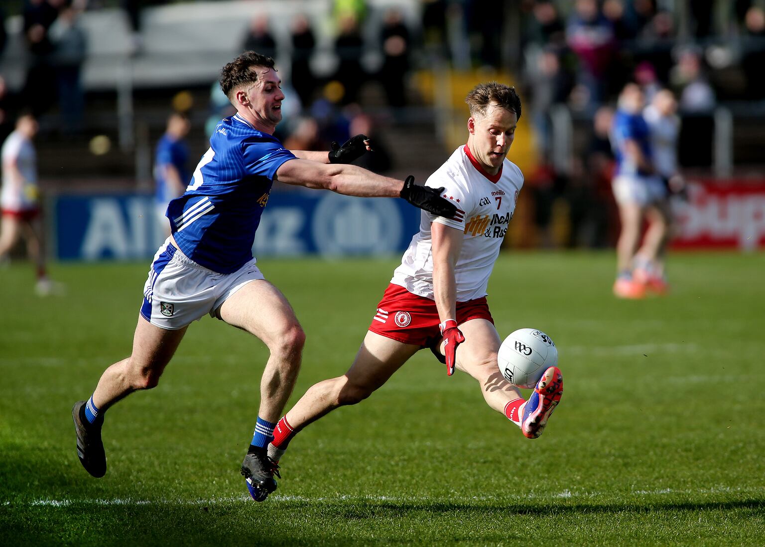 Tyrone’s Brian Kennedy rules the roost as they send Cavan spinning out ...